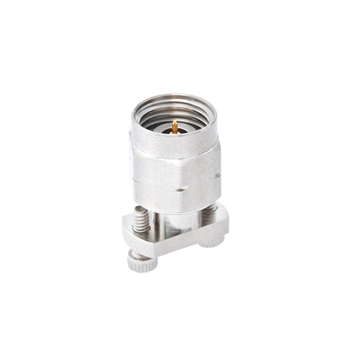 Vertical Launch Connector (Stripline Type : 50 GHz) : 2.4 mm Male – Tennode