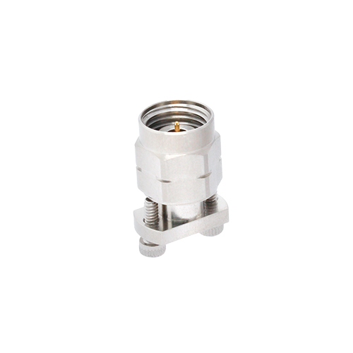 Vertical Launch Connector (Microstrip type : 50 GHz): 2.4 mm Male – Tennode